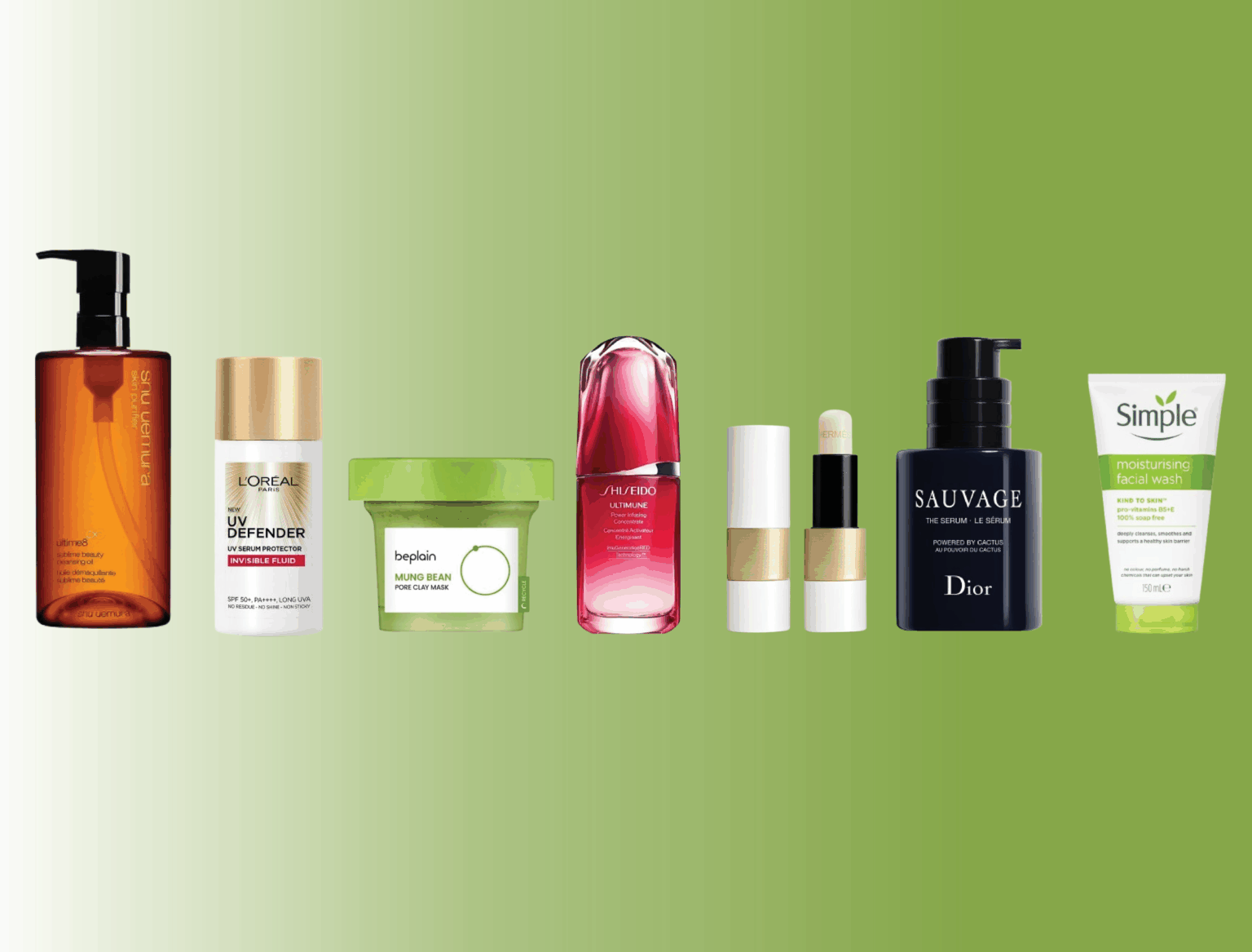 Sản phẩm nào trong bảng đề cử hạng mục “Best for Face”?