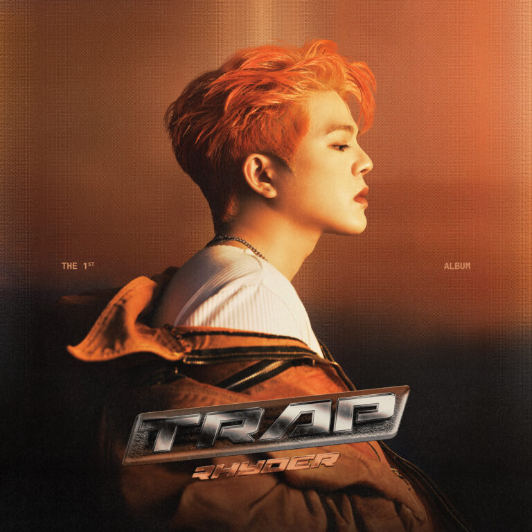 RHYDER chính thức ra mắt album đầu tay “TRAP”