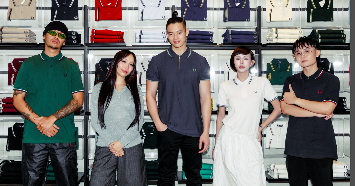 Fred Perry chính thức khai trương cửa hàng mới