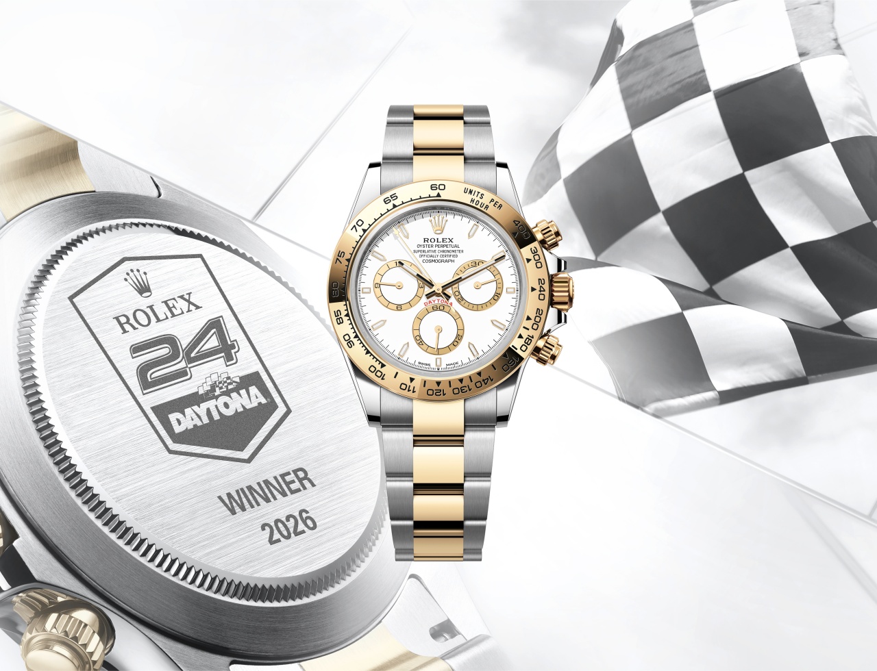 Rolex và Daytona: Hành trình kiến tạo những biểu tượng của thể thao tốc độ