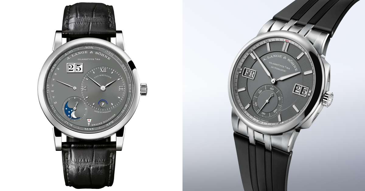 A. Lange & Söhne và sự tiến hóa chuẩn mực của cơ chế tự động