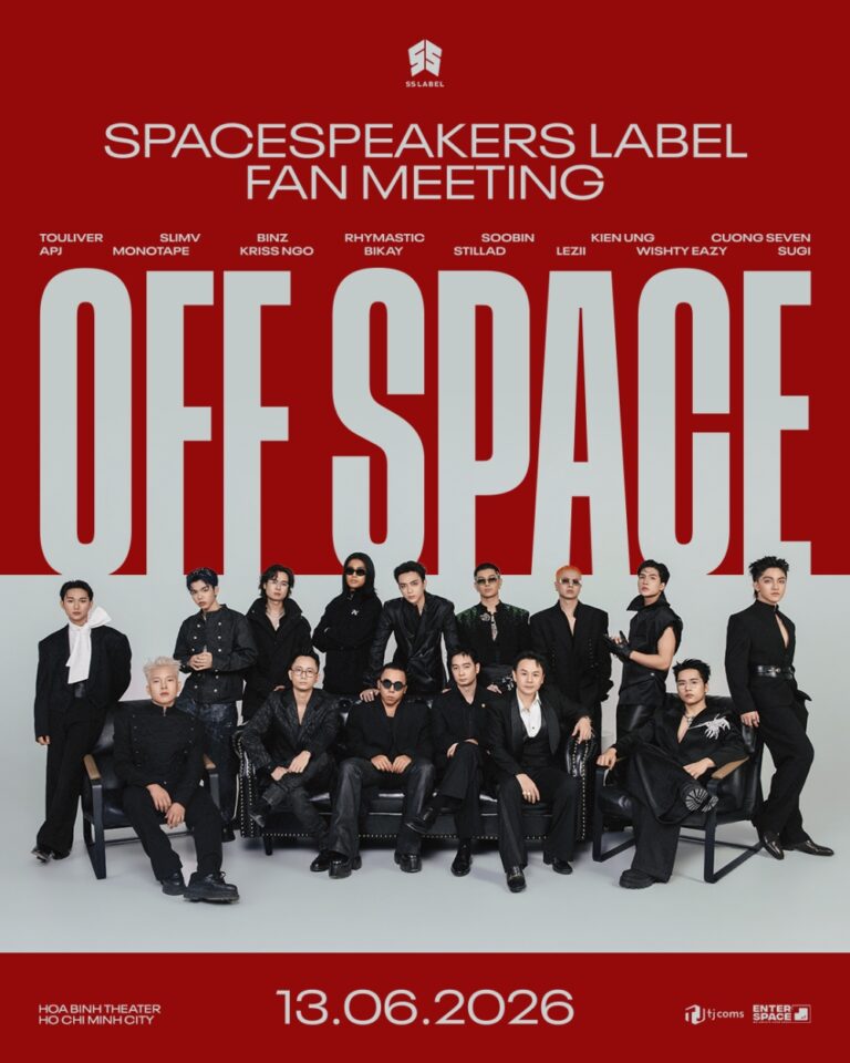 SpaceSpeakers Label Fanmeeting: OFF SPACE "cập bến"